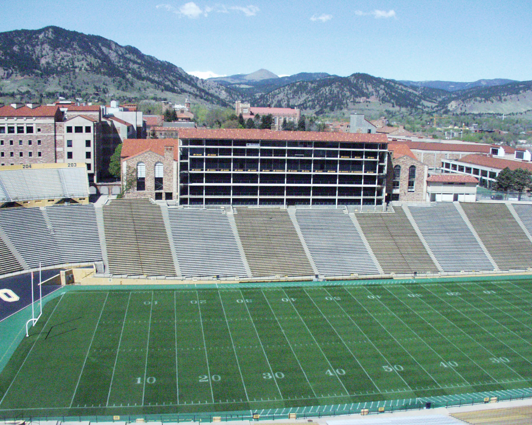 University of Colorado Athletics